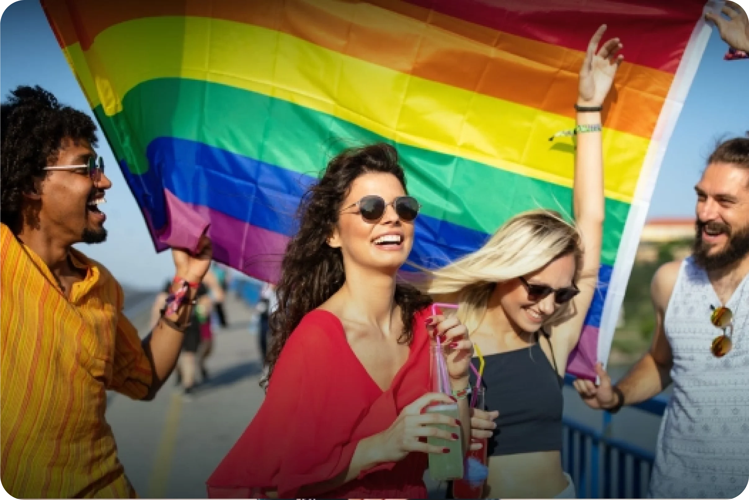 LGBTQIA+ Group at The Edge